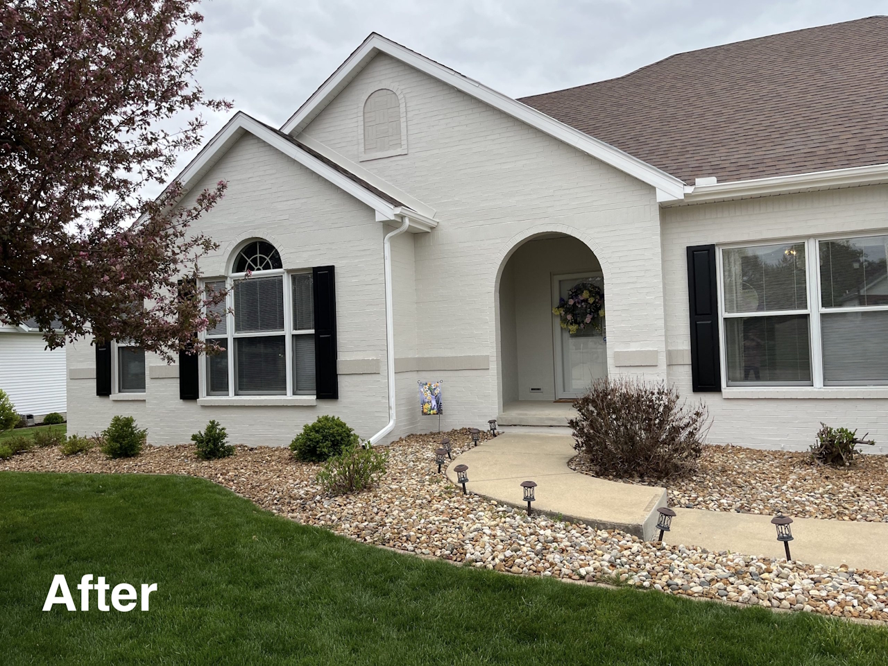 Residential Exterior Painting – Clean Cut Painting & Handyman